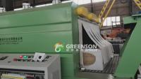 China 30mm-200mm Wall Board Rock Wool Production Line With Customizable Thickness for sale