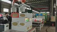 China Customizable Rock Wool Mineral Wool Board Production Equipment for sale