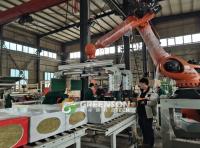 China 30mm-200mm Wall Board Rock Wool Production Line With Customizable Thickness for sale