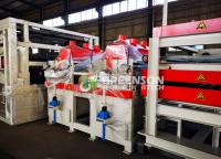 China Rock Wool Board Production Equipment Powered By Natural Gas Cupola Melting Furnace PLC Control System for sale