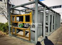 China Rock Wool Board Production Equipment Powered By Natural Gas Cupola Melting Furnace PLC Control System for sale