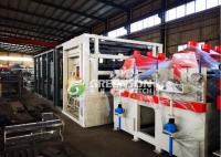 China Fully Automatic Construction Material Production Line For Mineral / Rock / Stone / Basalt Fiber Wool Board for sale