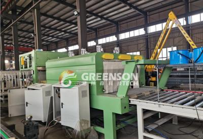 China Automatic Production Process Rock Wool Machine High Output For 50-200mm Thickness for sale