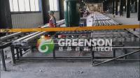 China Fully Automatic Gypsum Cornice Production Line for sale