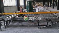 China Customizable Gypsum Cornice Equipment For White Cornice Manufacturing for sale