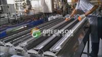 China High Output Gypsum Cornice Making Machine Capacity Of 2000kg Made for sale
