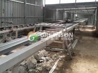 China 2000 Pcs Capacity Gypsum Cornice Machine High Performance for sale