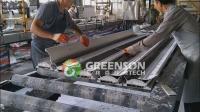 China 42-150 M Length Gypsum Cornice Making Machine Equipment for sale