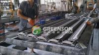 China Fully Automatic Gypsum Cornice Production Line for sale