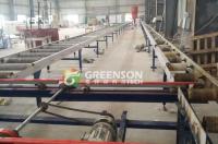 China 42-150 M Length Gypsum Cornice Making Machine Equipment for sale
