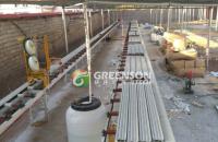 China Fully Automatic Gypsum Cornice Production Line for sale