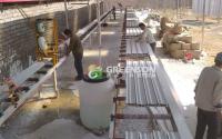 China 4000pcs Product Capacity Gypsum Cornice Making Machine For Production for sale