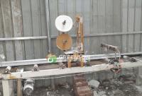 China Building Material Gypsum Plaster Cornice Production Line Machinery 42-150 M For High Output Capacity for sale