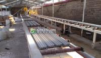 China 4000pcs Product Capacity Gypsum Cornice Making Machine For Production for sale