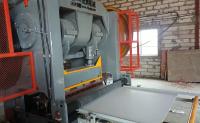 China Small Business Board Perforation Machine Perforated Gypsum Drywall Board Ceiling Machine for sale