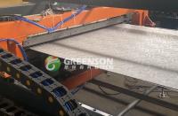 China High Speed Fully Automatic 60 60 Tile Gypsum False Ceiling Machine for sale