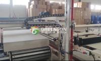 China High Speed Fully Automatic 60 60 Tile Gypsum False Ceiling Machine for sale