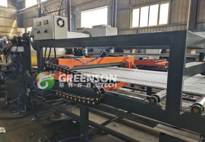 China High Speed Fully Automatic 60 60 Tile Gypsum False Ceiling Machine for sale