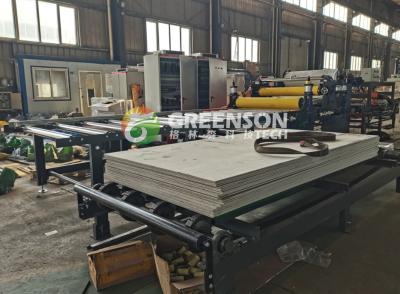 China Building Material Machinery Gypsum Ceiling Tile Production Line Suppliers for sale