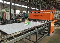 China Small Capacity Pvc Laminated Gypsum Board Machine 600x600 Gypsum Tile Making Machine for sale