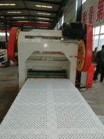 China Customized Colour Sheet Perforation Machine High Efficiency Fully Hole Punching Machine for sale