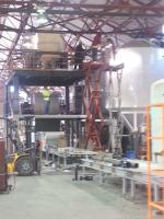 China PLC Control Mgo Board Production Line , Automatic Straw Board Making Machine for sale