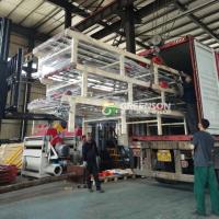 China 2x2 Gypsum Board False Ceiling Production Machine 600x600mm for sale