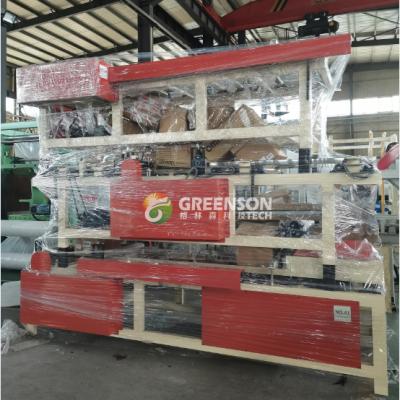 China 2x2 Gypsum Board False Ceiling Production Machine 600x600mm for sale