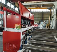 China 2x2 Gypsum Board False Ceiling Production Machine 600x600mm for sale