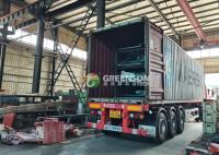 China Automatic Gypsum Ceiling Tile Making Machine with PLC Control for sale