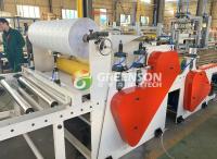 China Automatic Gypsum Ceiling Tile Making Machine with PLC Control for sale