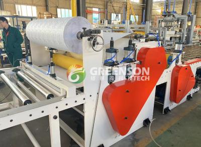 China Automatic Gypsum Ceiling Tile Making Machine with PLC Control for sale