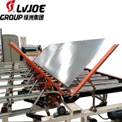 China Board Edge Banding Double Sided Full Automatic Laminating Machine for sale