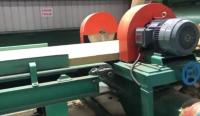 China Double-Knife Flying Saw Cross Cutting Machine for Stone Wool Production for sale