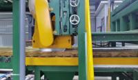 China Double-Knife Flying Saw Cross Cutting Machine for Stone Wool Production for sale