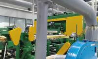 China Rock Wool Insulation Production Line with PLC Control for sale