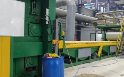 China Rock Wool Production Line Machinery 10000-50000 Tons Year for sale