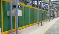 China Rock Wool Insulation Production Line with PLC Control for sale
