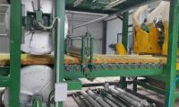 China 10000-60000 Tons Per Year The Whole Basalt Stone Wool Rock Wool Production Line for sale