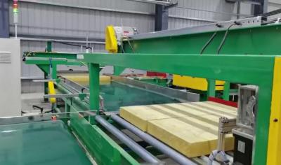 China 2025 New Type 1.2m 2.4m Basalt Rock Wool Stone Wool Production Line for sale