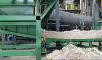 China Wool Compression Machine for Mineral Stone Wool Production Line for sale