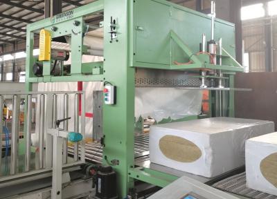 China Automatic Rock Wool Panel Production Line with PLC Control for sale
