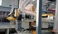 China 2.4m Automatic Rock Wool Production Line for Stone Wool for sale