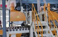 China 2.4m Automatic Rock Wool Production Line for Stone Wool for sale