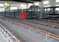 China Automatic Glass Magnesium Oxide Fire Board Making Production Line for sale