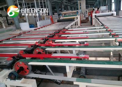 China Small Gypsum Ceiling Board Making Machine Gypsum Pvc Ceiling Tiles Machine for sale