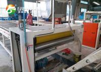 China Small Gypsum Ceiling Board Making Machine Gypsum Pvc Ceiling Tiles Machine for sale