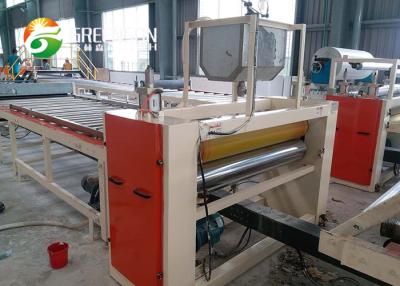 China 603*603 Or 600*1200 PVC Film Whole Automatic Plasterboard Lamination Machine for sale