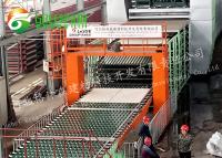 China Fully Automatic Fireproof Mineral Rock Wool Board Production Line for sale