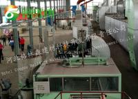 China Simple Structure Mineral Wool Board Production Line With Five Main Processes for sale